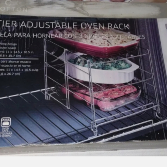 Crofton | Kitchen | Crofton 3 Tier Stainless Steel Oven Rack | Poshmark